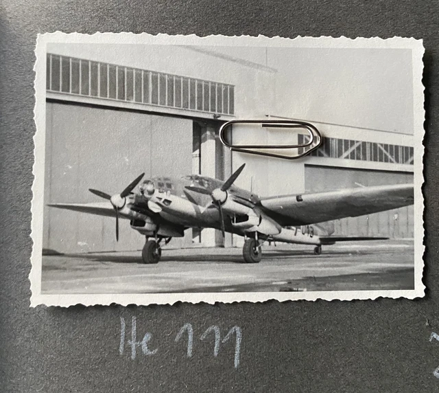 FRANKREICH FRONT TECHNIK Flugplatz Heinkel He 111 Zerbst 2.WK WW2 ...