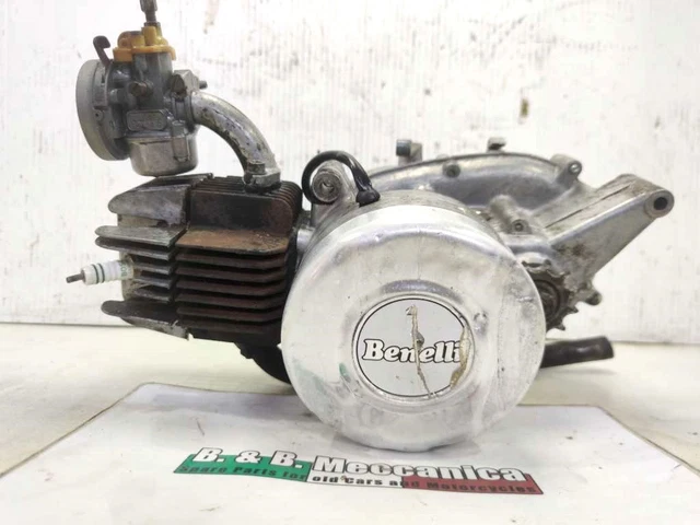 ENGINE BLOCK BENELLI GD 48 Moped Benelli G2 Bobo (GR1026) $175.50 ...