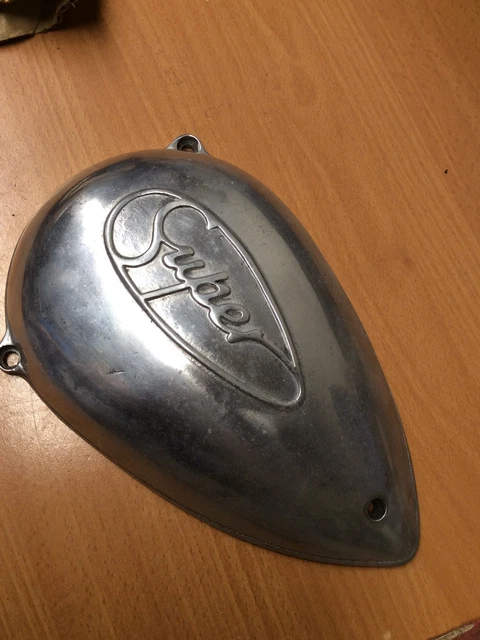 EARLY BSA BANTAM SUPER ALLOY COVER 9.75 INCHES IN LENGTH No 90-1417 £29 ...