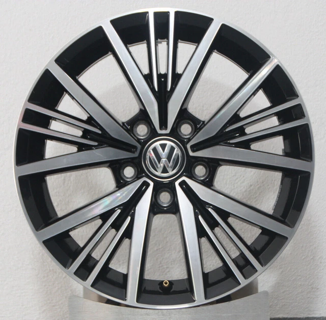1X ORIGINAL ALUFELGE VW Golf 7 VII Linas 5G 6,5Jx16 ET46 5G0601025CD ...