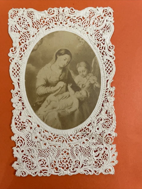 ANCIENNE IMAGE RELIGIEUSE ( Canivet), Fin 19 eme Siècle EUR 3,00 ...