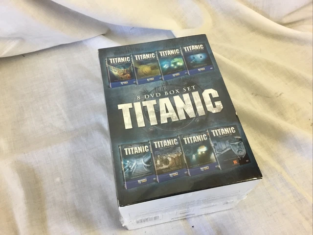 TITANIC - DISCOVERY Channel Box Set 8 Disc DVD Boxset Sealed £12.99 - PicClick UK