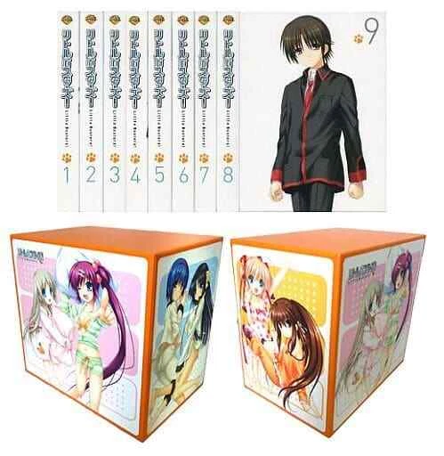 DVD ANIMÉ LITTLE Busters First Production Limited Edition All 9 Volume ...