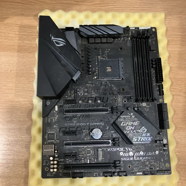 ASUS ROG STRIX B450-F Gaming, Socket AM4, AMD Motherboard MB0YS0 -UK ...