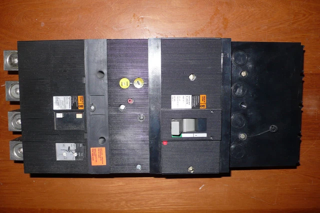 C250N MERLIN GERIN Disjoncteur 4poles déclencheur 160-180A differentiel ...