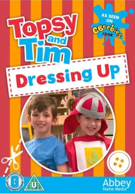 TOPSY & TIM - Dressing Up [DVD] Cbeebies £2.74 - PicClick UK