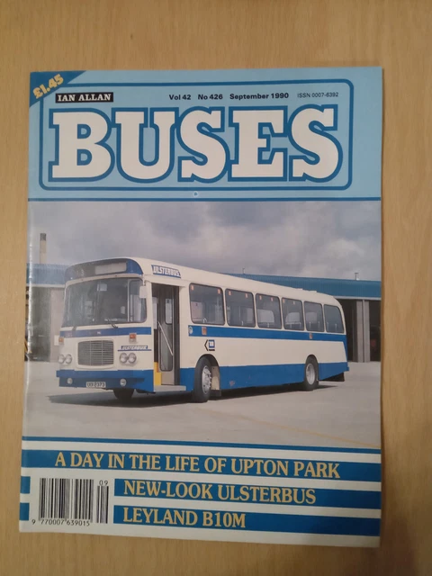 BUSES MAGAZINE NO 426 September 1990 £1.99 - PicClick UK