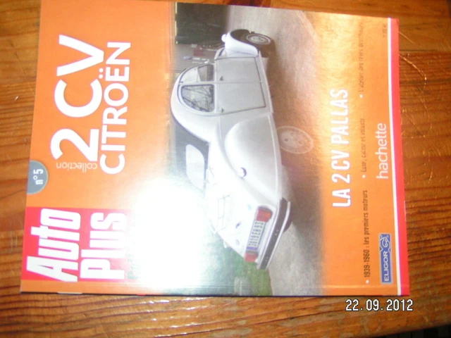 AUTO PLUS COLLECTION 2CV Citroen n°5 Pallas /Moteur 375 EUR 5,00 ...