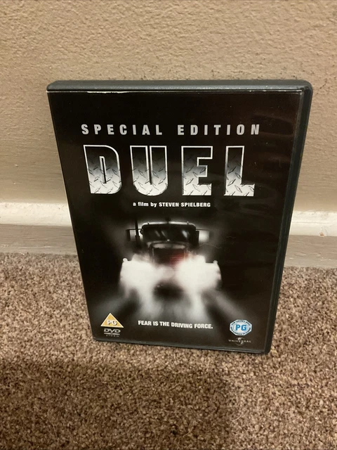 DUEL DVD - Special Edition - Steven Spielberg £1.79 - PicClick UK