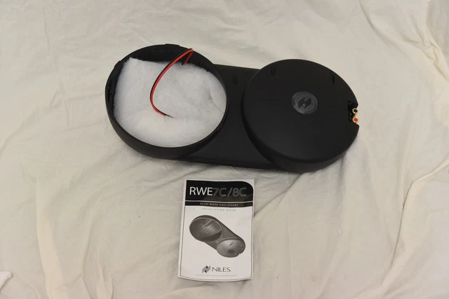 NILES RWE8C / 8" Rear Acoustic Wave Enclosure for the Niles DS8 ...