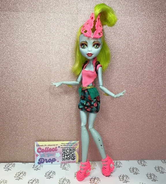 MONSTER HIGH FREAKY Fusion Lagoonafire Doll $19.99 - PicClick CA