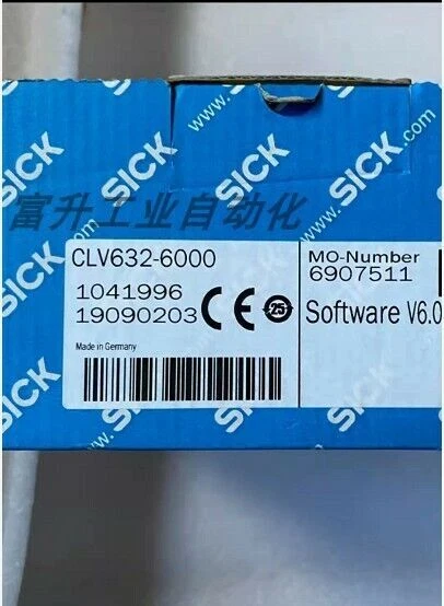 SICK NUOVO CLV632-6000 scanner codici a barre (DHL/FEDEX) spedizione ...
