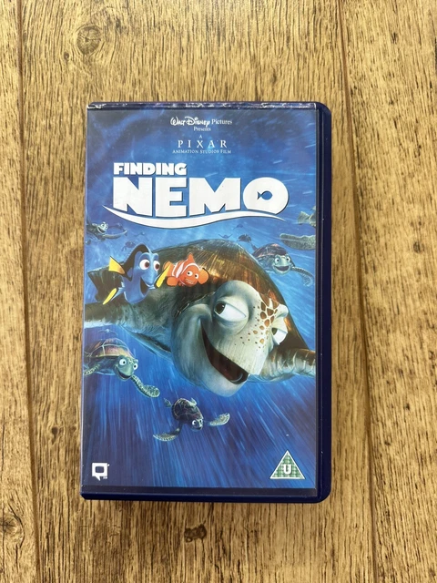 FINDING NEMO (VHS, 2004) £3.16 - PicClick UK