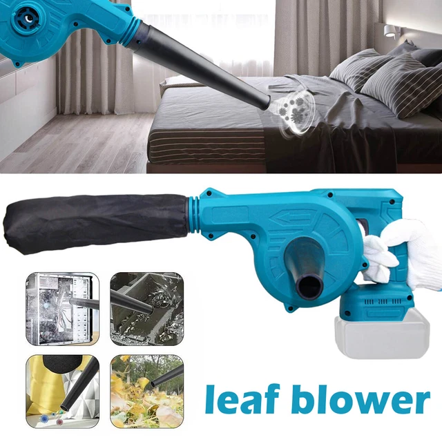 CORDLESS LEAF BLOWER 21V Electric Mini Handheld Air Blower Lightweight ...