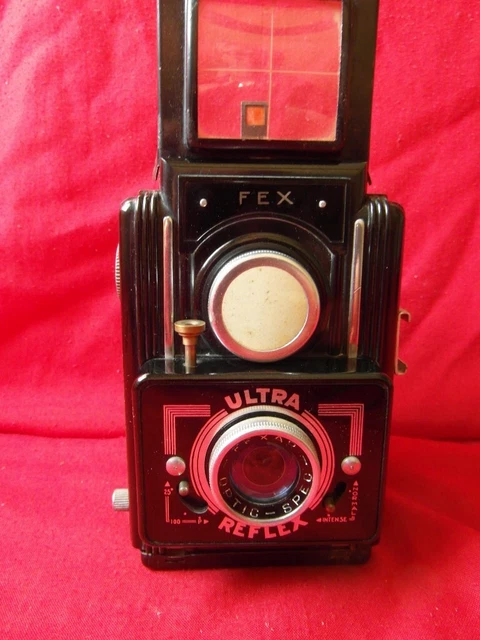 APPAREIL PHOTO ANCIEN FEX ULTRA REFLEX EUR 38,00 - PicClick FR