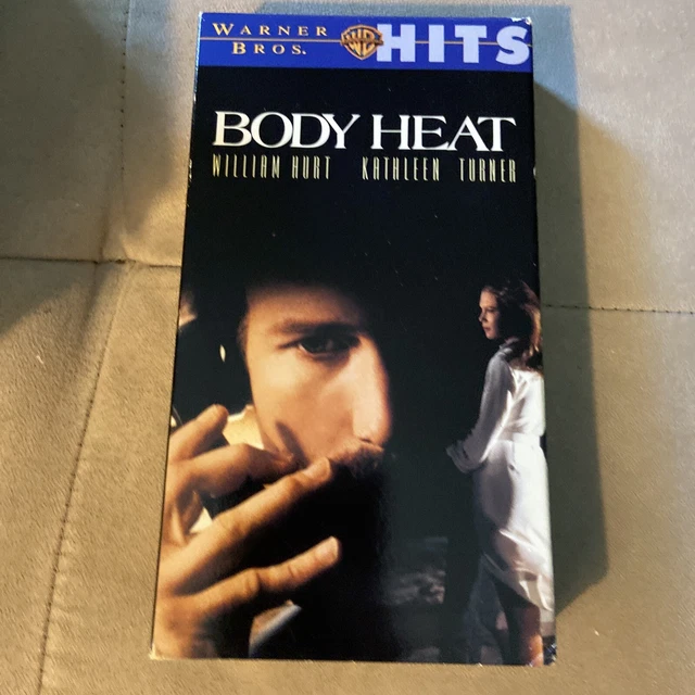 BODY HEAT (VHS, 1998) William Hurt & Kathleen Turner £3.99 - PicClick UK