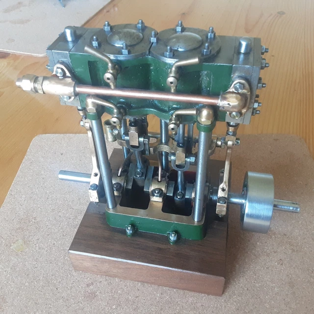 STUART TURNER TWIN LAUNCH Steam Engine £602.71 - PicClick UK