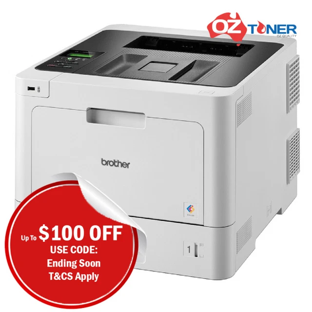 BROTHER HL-L8240CDW A4 Color Laser Wireless Printer+Duplex+AirPrint ...
