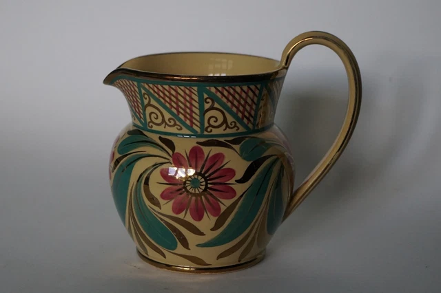 WEDGWOOD ART DECO Handcraft Studios - Millicent Taplin - JUG / VASE ...