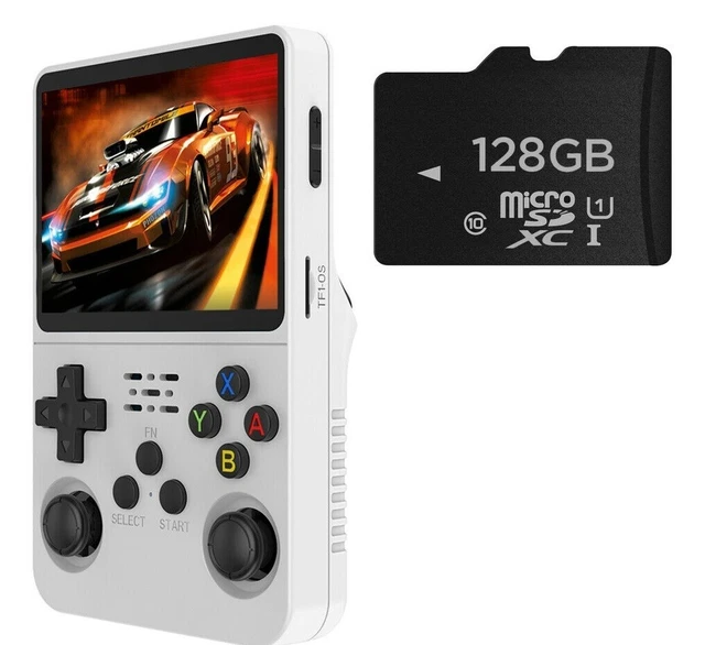 R35S R36S GAME Station 128GB Replacement Upgrade TF Micro SD Custom ...