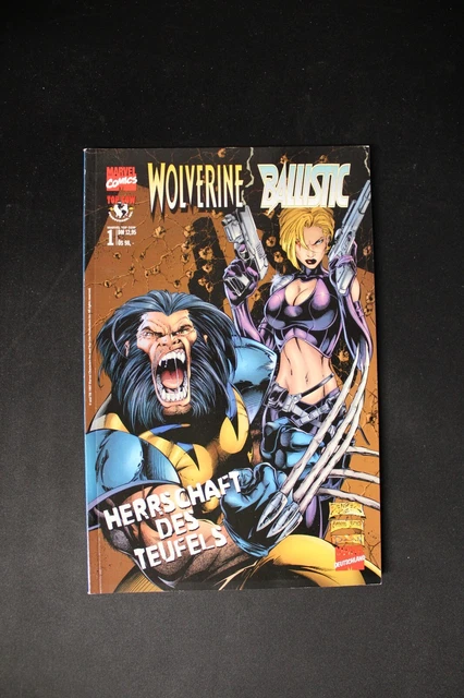 MARVEL COMICS - Top Cow - Wolverine Ballistic - Nr. 1 - 1997 EUR 5,00 ...