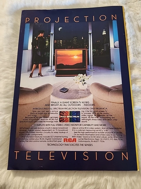 NATIONAL GEOGRAPHIC OCTOBER 1984 Magazine. Map Included $12.00 ...