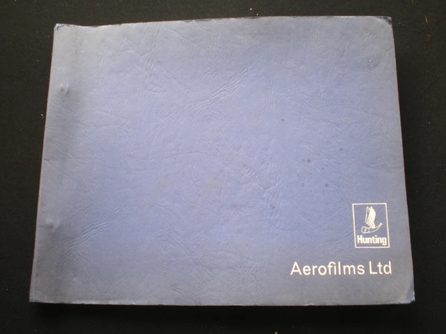 JOHN BUNCE STRUCTURAL Engineers, Ewell - Aerofilms brochure c1968 £11. ...