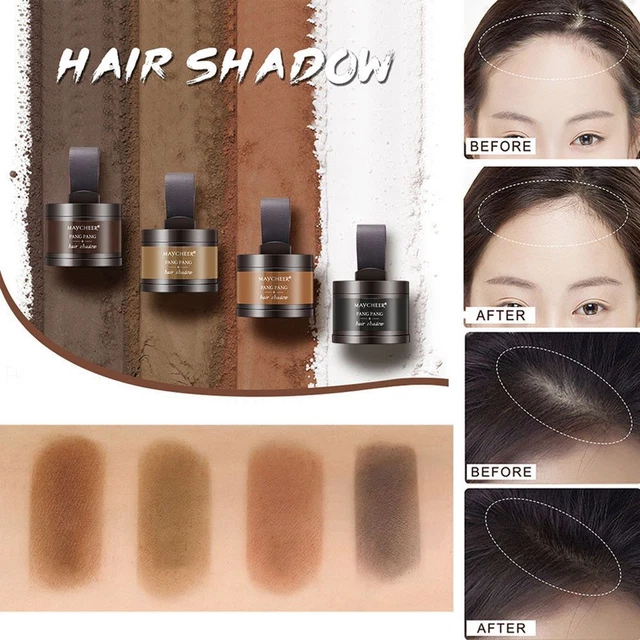 BALD COVERAGE FOREHEAD Trimming Hairline Shadow Hairline Powder Hair ...