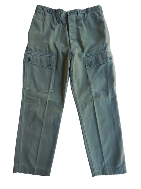 1969 AUSTRALIAN ARMY Men's Vintage Vietnam War Military Soldier Cargo ...