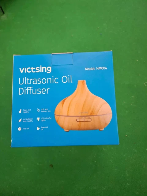 VICTSING OIL DIFFUSER, Lüfterfrischer & Aromatherapy *OVP* EUR 15,00 ...