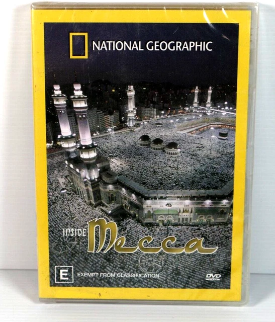 NATIONAL GEOGRAPHIC - Inside Mecca (DVD, 2005) Educational Tourist Informative $10.95 - PicClick AU