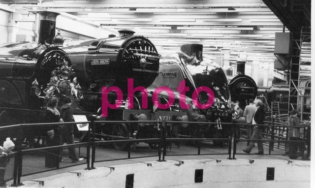 BRITISH RAILWAYS LNER STEAM LOCOMOTIVES 60022 60800 YORK 5x3.5 ...