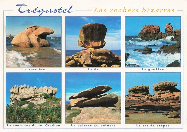 22 TREGASTEL LA Cote De Granit Rose EUR 5,00 - PicClick FR