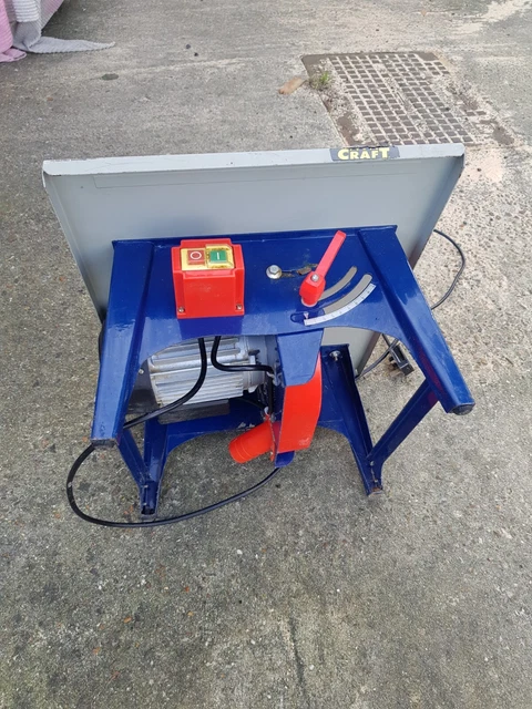 ELECTRIC POWER CRAFT Table Cutter 230V 1000W £65.99 - PicClick UK
