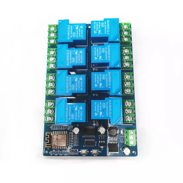 Esp8266 Wifi 8 Channel Relay Module ZU VERKAUFEN! - PicClick DE Esp8266 Wifi 8 Channel Relay Module ZU VERKAUFEN! - PicClick DE