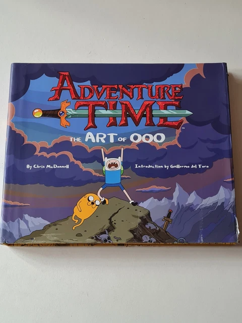 ADVENTURE TIME - The Art of Ooo £161.99 - PicClick UK
