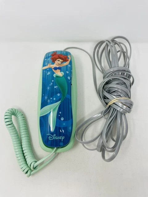 DISNEY PRINCESS LITTLE MERMAID Special Edition Trim Land Line Phone ...