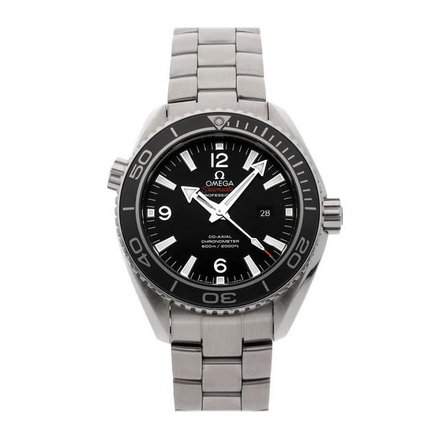 OMEGA SEAMASTER PLANET Ocean 600m Auto Steel Mens Watch Date 232.30.38 ...
