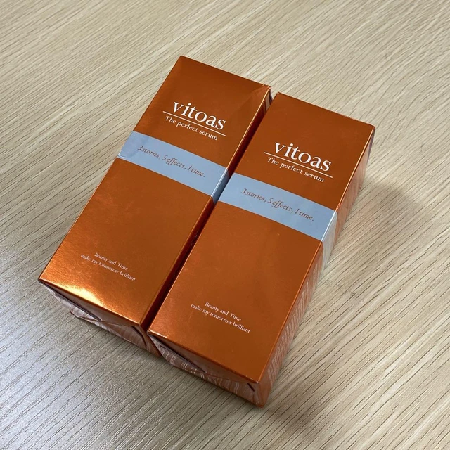SUNTORY VITOAS THE Perfect Serum All-in-one 120ml × 2 Bottles From ...
