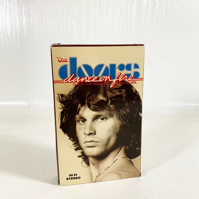THE DOORS - Dance on Fire (Betamax NOT VHS) Jim Morrison £14.24 ...