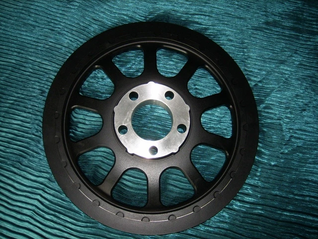 HARLEY-DAVIDSON REAR DRIVE Belt Pulley 20mm 66T £208.70 - PicClick UK