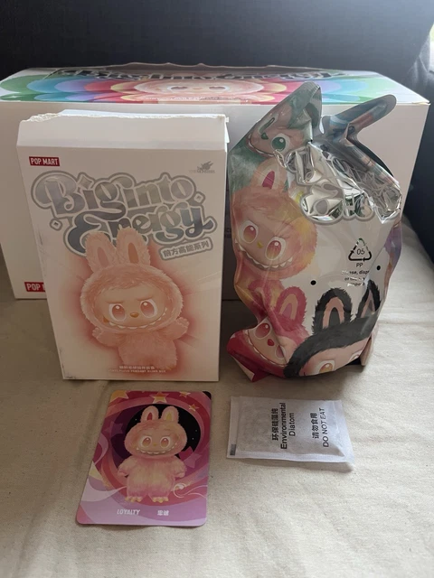 POP MART LABUBU Big Into Energy Series - Loyalty | OPEN BOX - Fast ...