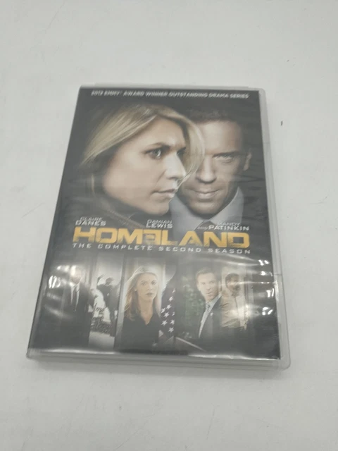 HOMELAND: THE COMPLETE Second Season DVD (Region 4) $4.00 - PicClick AU