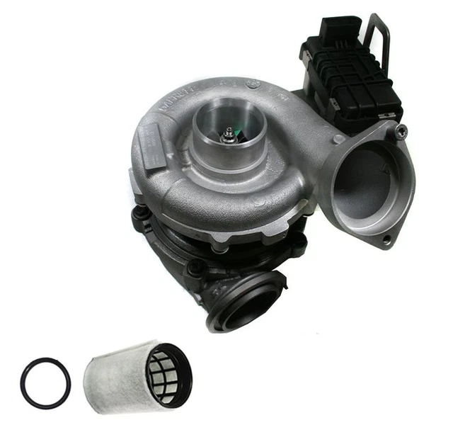 TURBO COMPRESSEUR BMW E90 330D Garrett Turbo GT2260V 7796311E 758352/5 ...