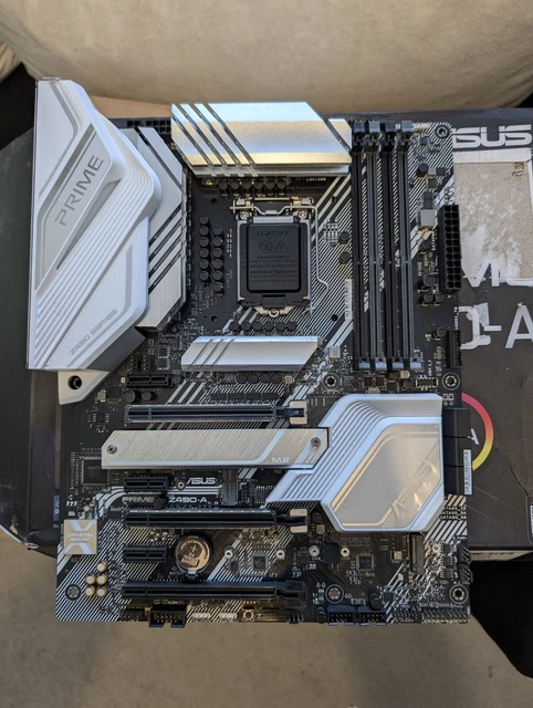 ASUS PRIME Z490-A motherboard LGA 1200 intel 10th & Ilth gen £0.01 ...