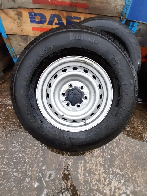 FORD RANGER XL Xlt 16 " Roue Acier Et 255 70 16 Continental Pneu EUR 72 ...