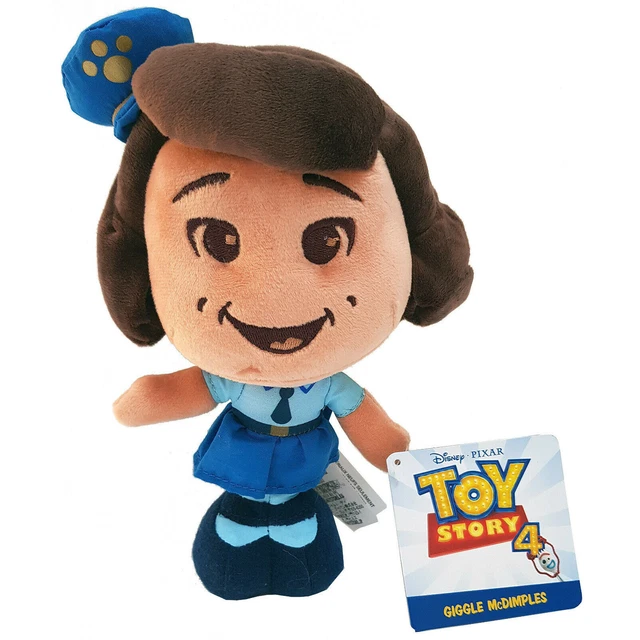 DISNEY STORE OFFICER Giggle McDimples Plush Toy Story 4 Soft Cuddly ...
