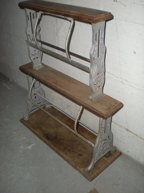 ANCIEN DOUBLE Derouleur Devidoir Rouleau De Papier Magasin Vintage Deco ...