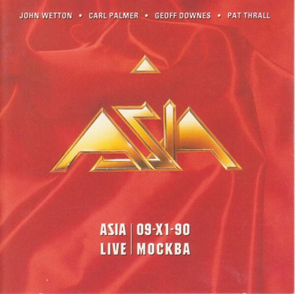 CD ASIA LIVE In Moscow Essential EUR 15,90 - PicClick IT