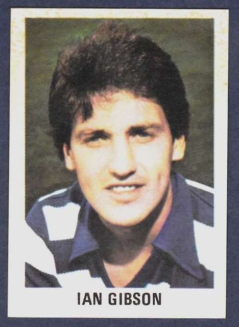 FKS SOCCER STARS 80 #378-Kilmarnock-Aberdeen-Ian Gibson £1.50 - PicClick UK